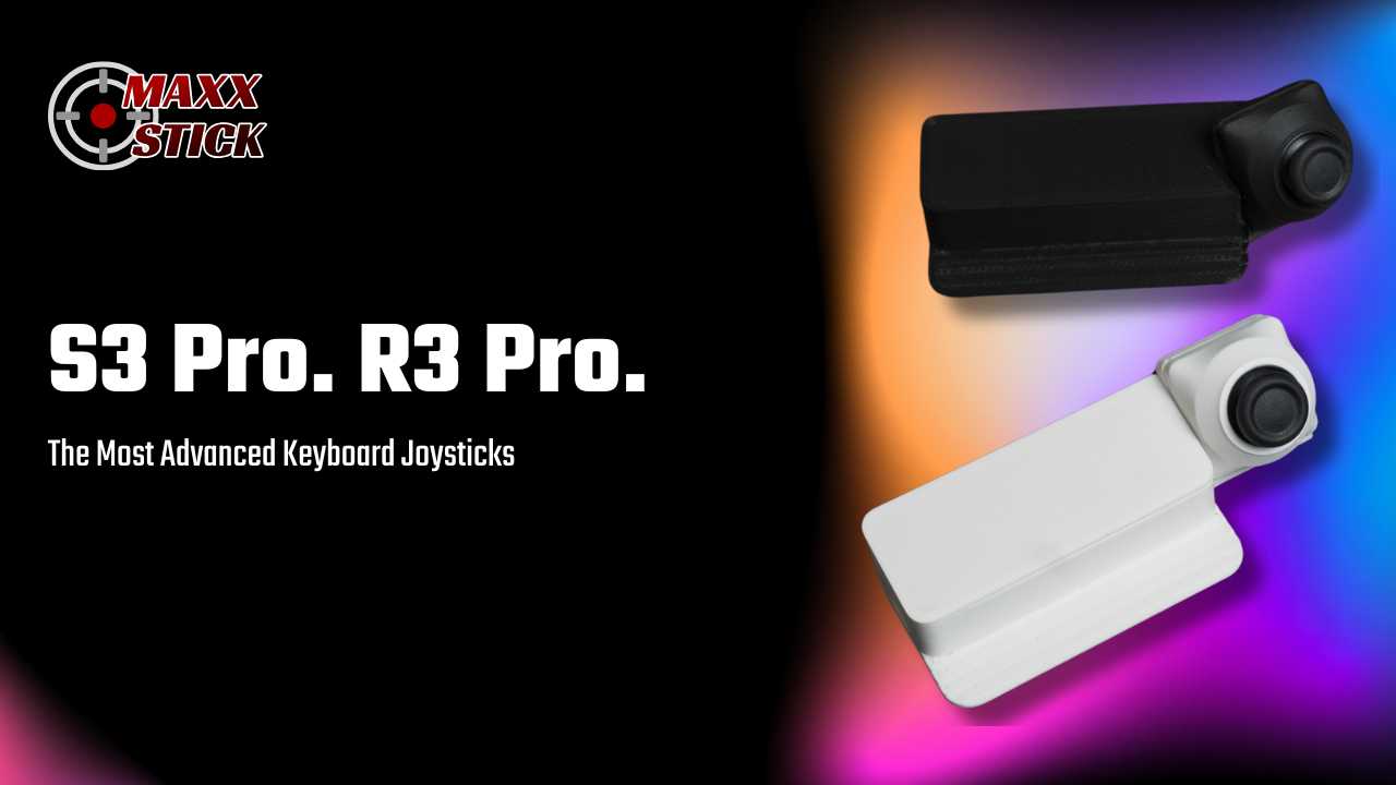 NEW MaxxStick S3 Pro and R3 Pro Video - MaxxStick Controllers