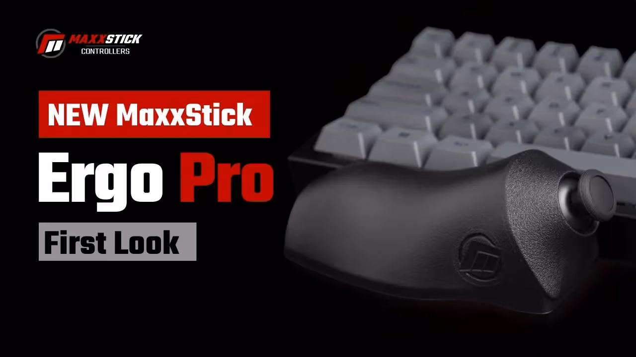 NEW MaxxStick Ergo Pro